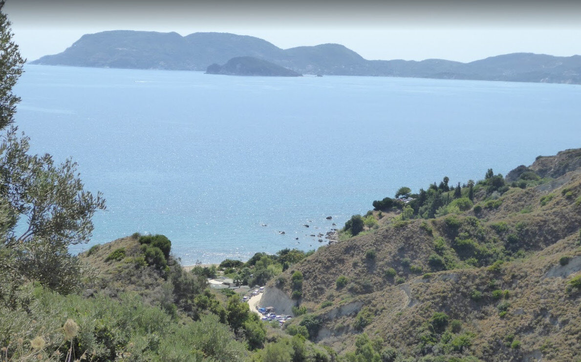 Dafni beach