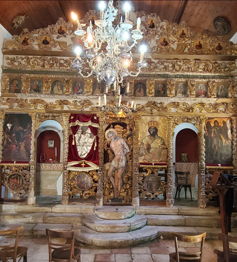 Church of Lady Of The Angels in zakynthos - Zakynthos