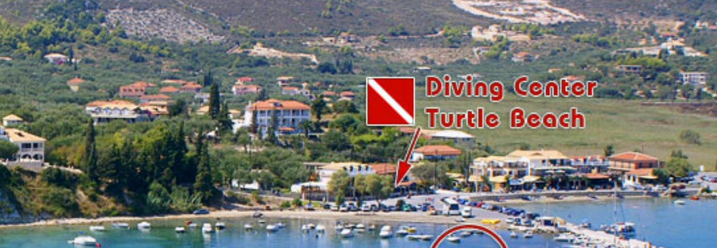 Diving Center Turtle Beach Limni Keri